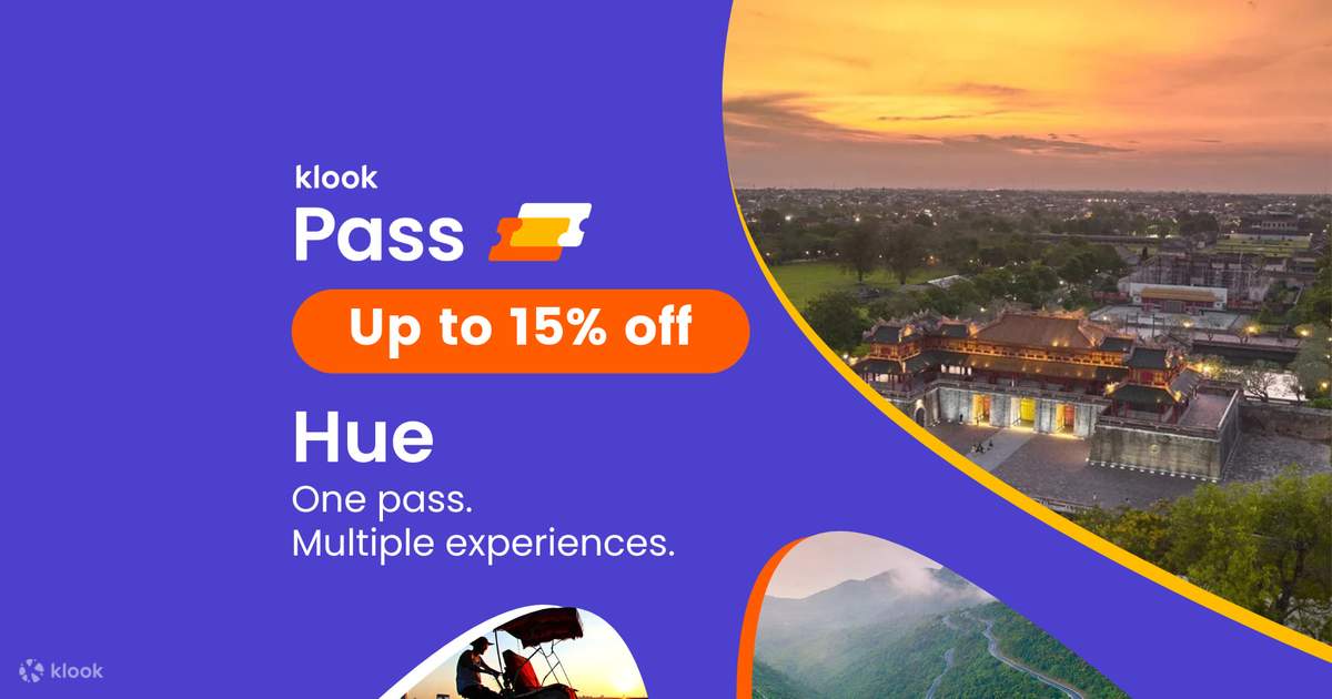 Klook客路通票 順化 - Klook香港